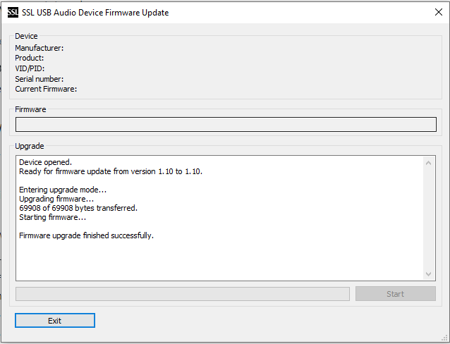 SSL 2/2+ MKII Firmware Update – SSL Support