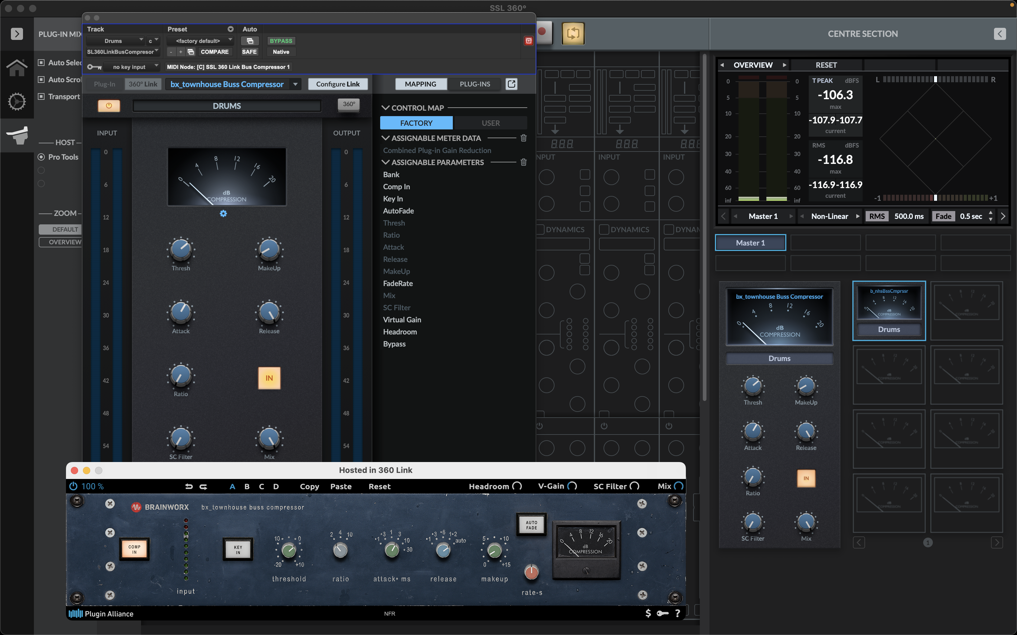 SSL 360 Link Bus Compressor - User Guide – SSL Support