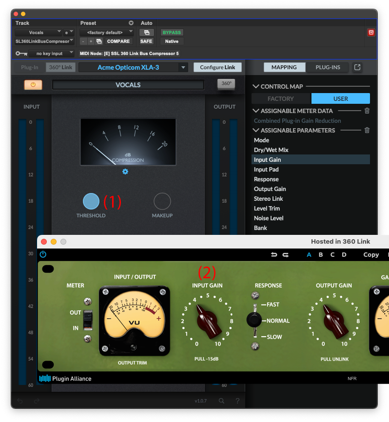 SSL 360 Link Bus Compressor - User Guide – SSL Support