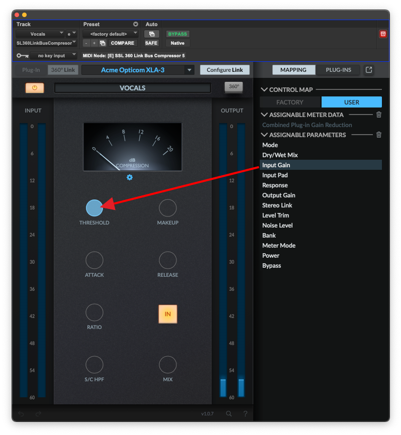 SSL 360 Link Bus Compressor - User Guide – SSL Support