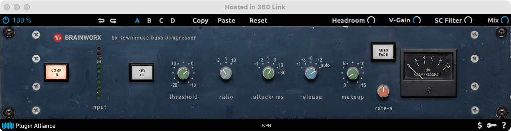 SSL 360 Link Bus Compressor - User Guide – SSL Support
