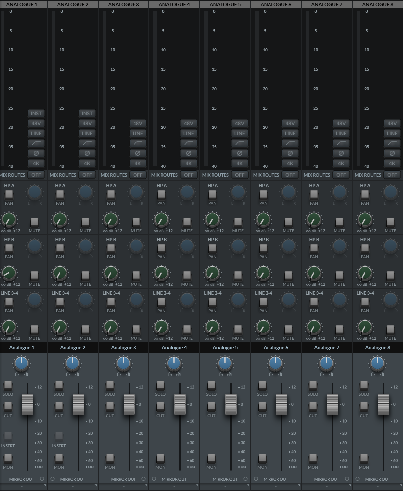 Using Multiple SSL 18s as ADAT Preamp Expanders – SSL Support