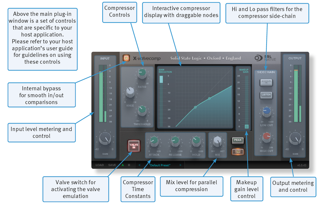 SSL X-ValveComp Plug-in - User Guide – SSL Support